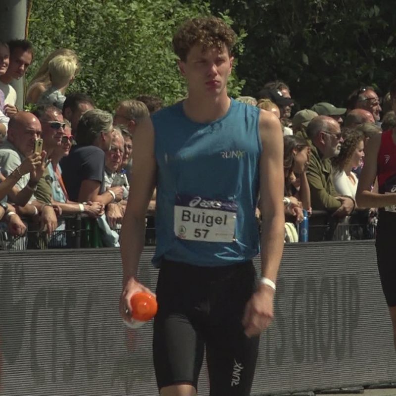 'Bronzen' Bram Buigel: 'Dit is de plek waar ik op dit moment hoor ...