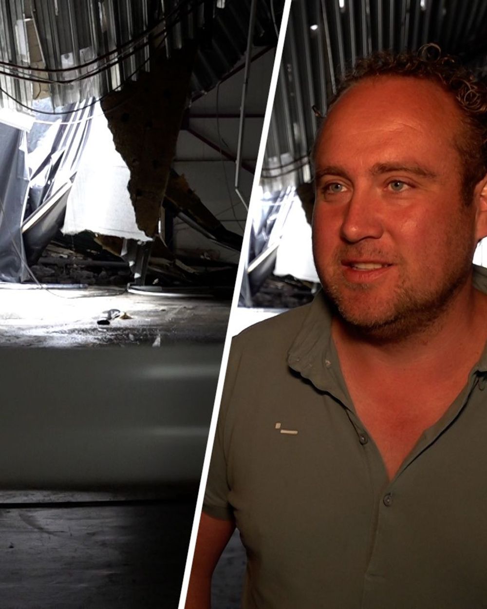 Miljoenen euro’s schade door noodweer, maar Chiel vecht terug - Omroep ...