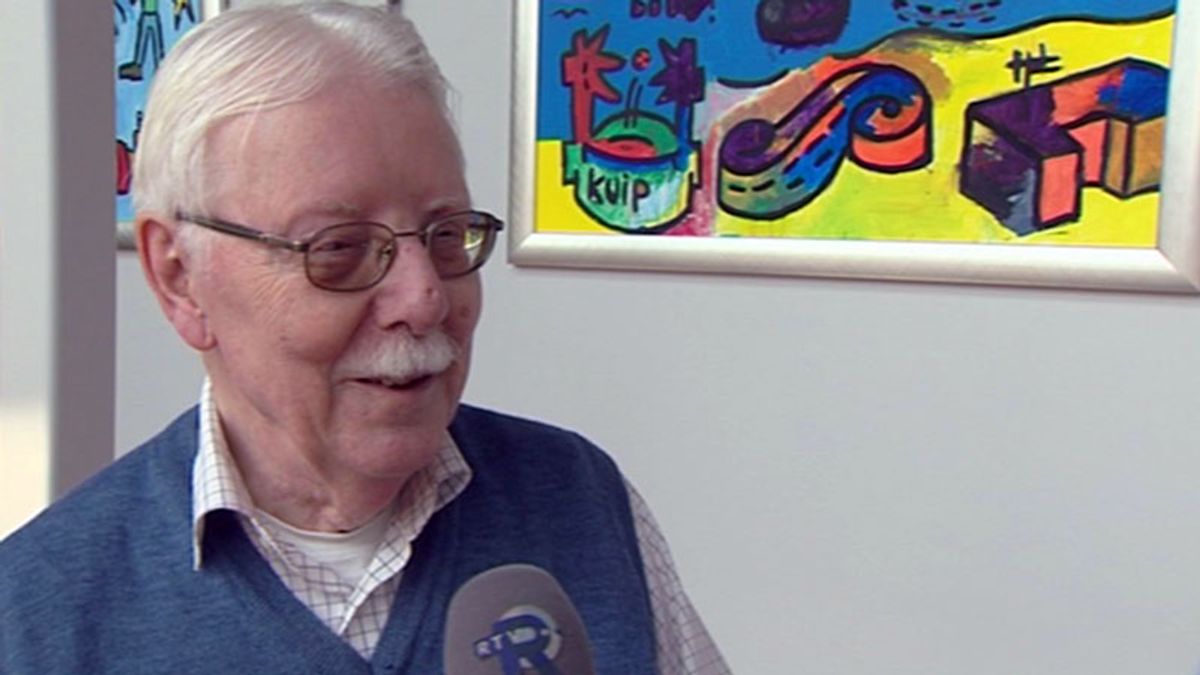 Historicus Jan Kikkert overleden - Rijnmond