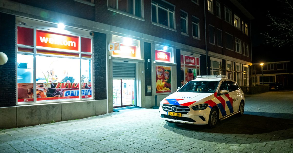Waarschuwingsschoten bij aanhouding 15-jarige jongen na gewapende ...