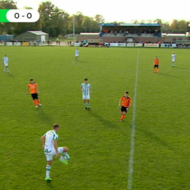 Bekijk de hoogtepunten bij Terneuzense Boys-Kloetinge: 0-2 - Omroep Zeeland