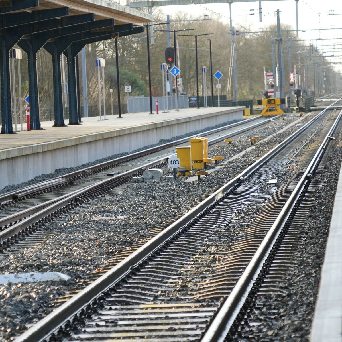 Treinverkeer weer volledig hervat tussen Assen en Groningen - RTV Drenthe