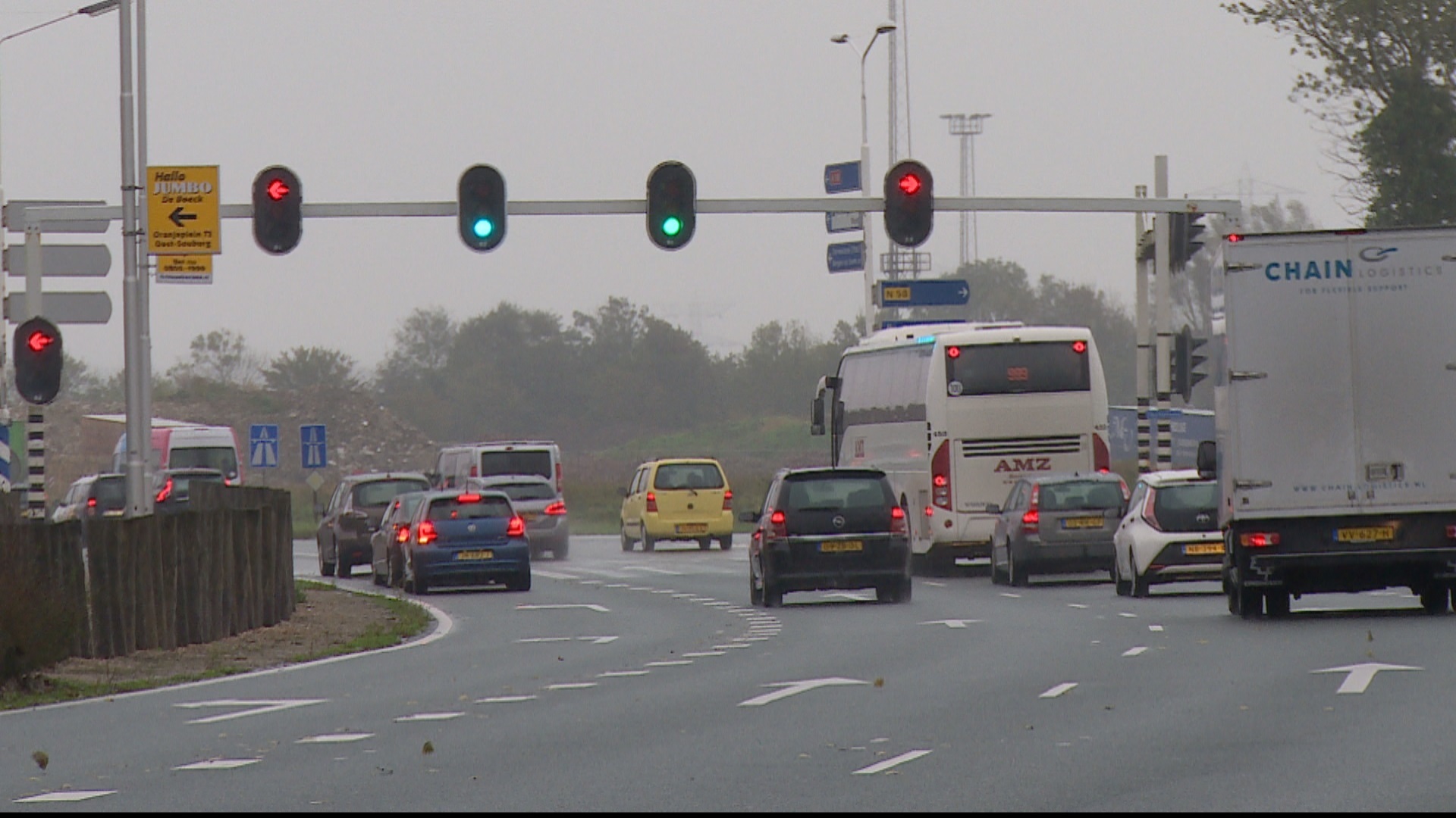 Heel veel ergernissen over stoplichten in Zeeland - Omroep Zeeland