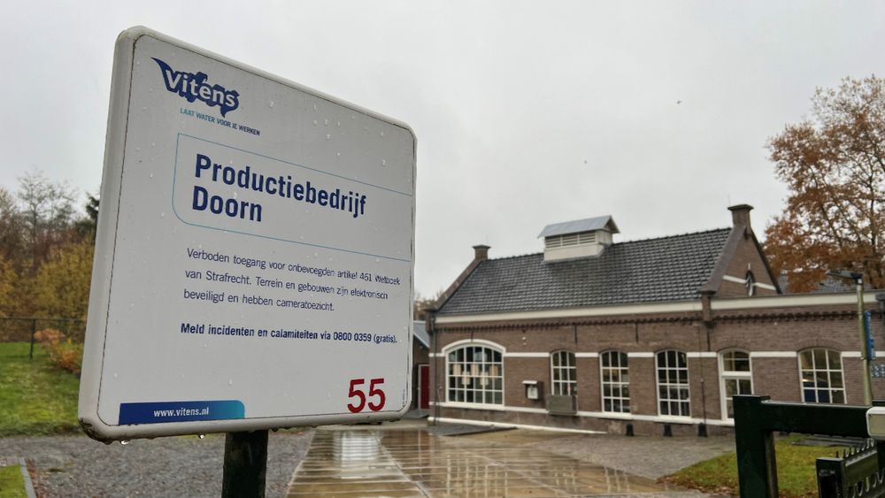 Waterproductie Doorn stopt, zorgen over grondwaterpeil: 'Timing is ...
