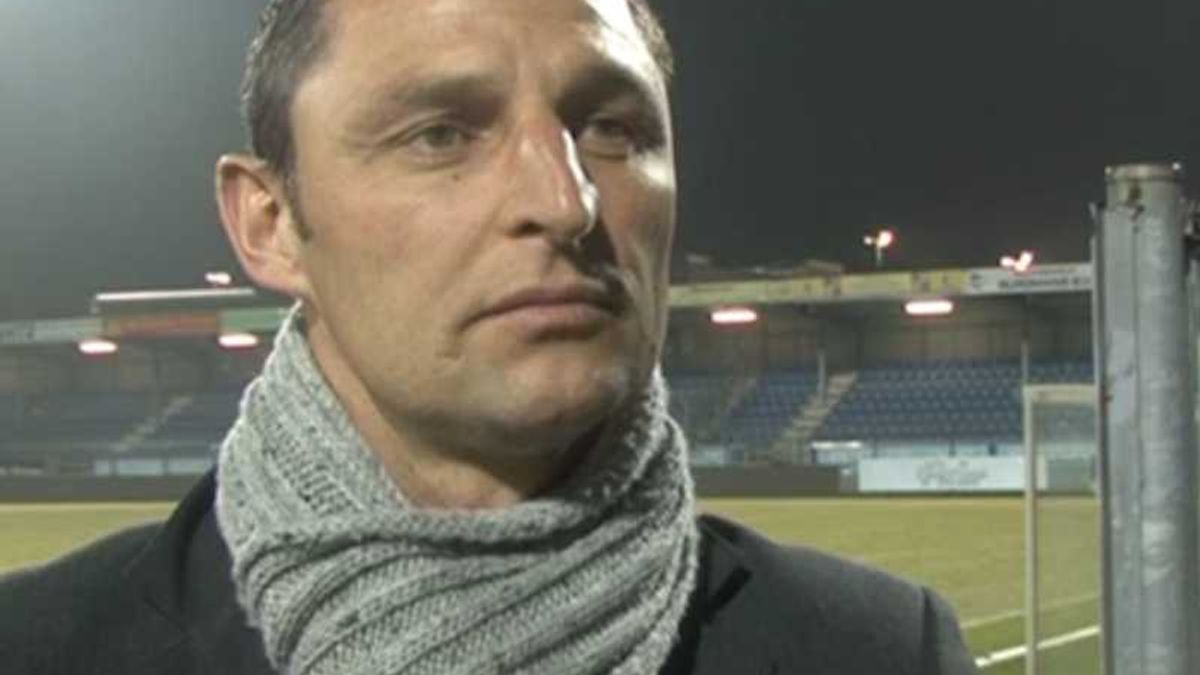 Michel Vonk: "Trots op mijn ploeg" - Rijnmond