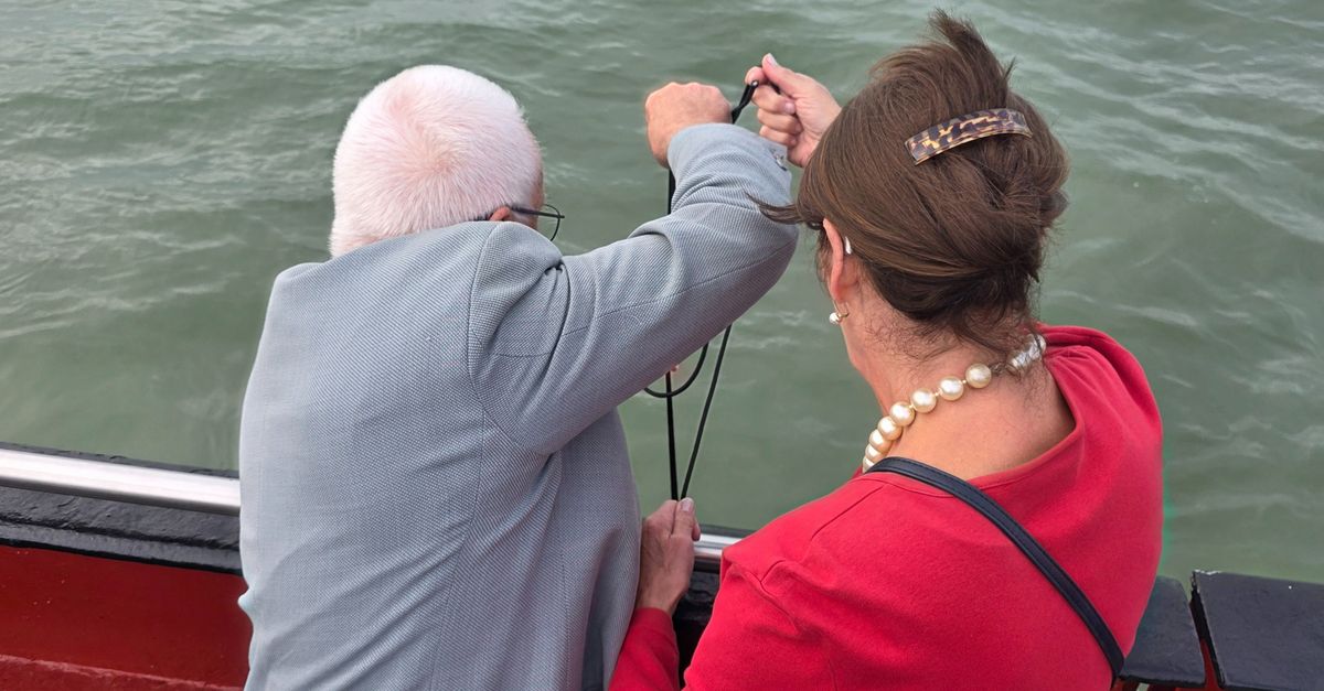 As uitstrooien op zee populair, steeds meer lichamen verstrooid vanuit ...