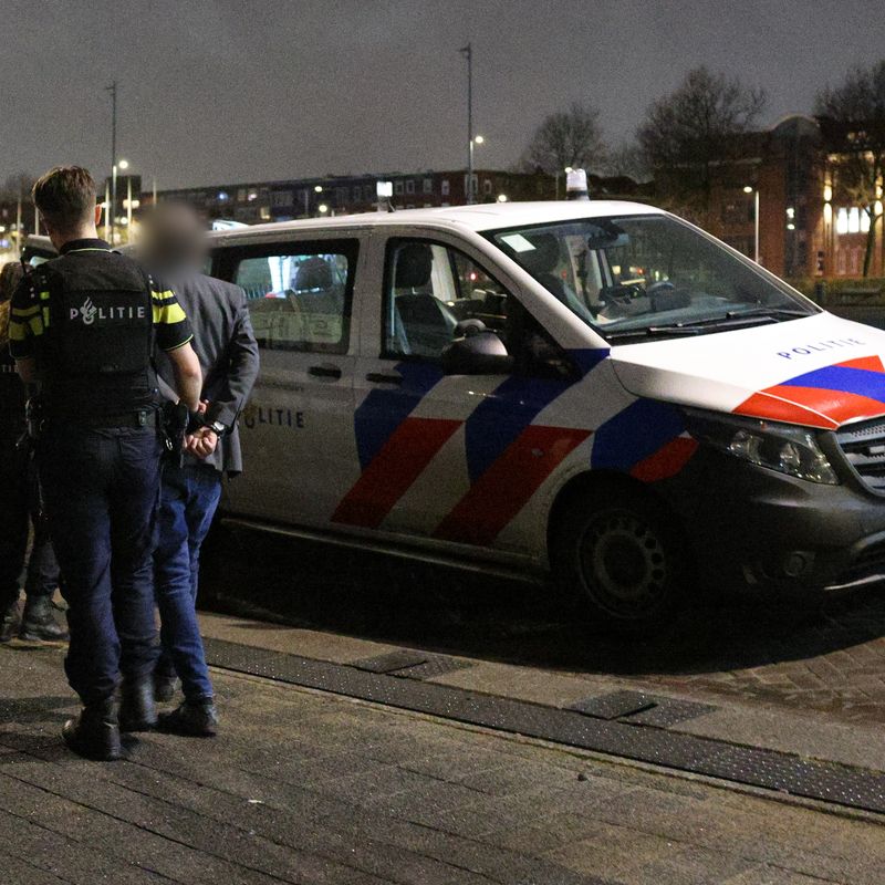 Man opgepakt na valse melding steekpartij - Rijnmond