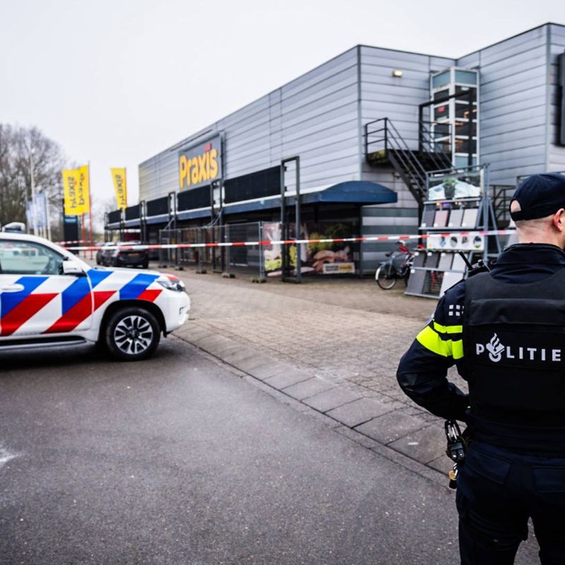 Verdachte aangehouden voor gewapende overval op bouwmarkt - Omroep Gelderland