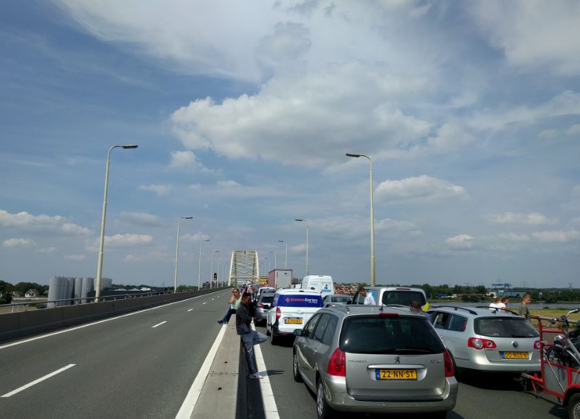 Papendrechtse Brug is weer open - Rijnmond