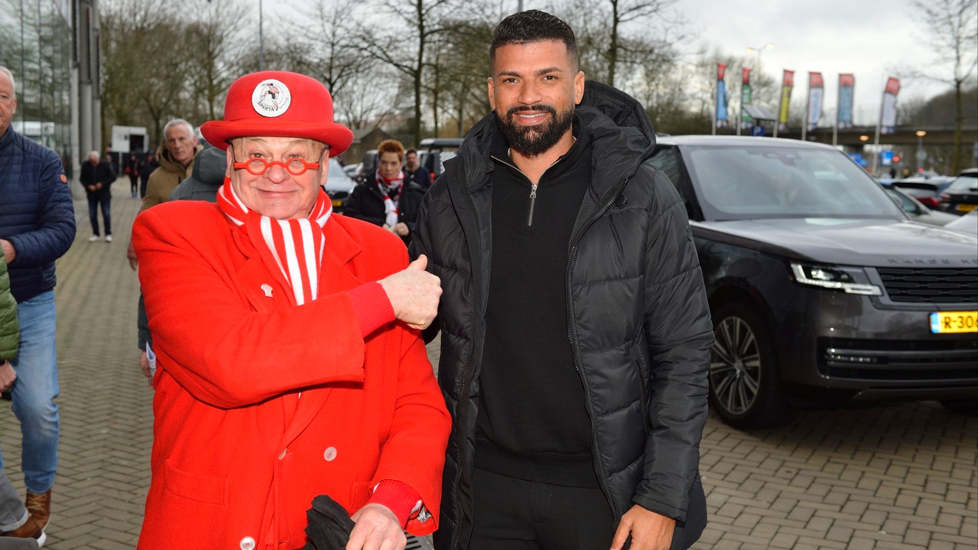 Sparta naar Voren! met voormalig talent David Abdul: 'Ik was niet ...