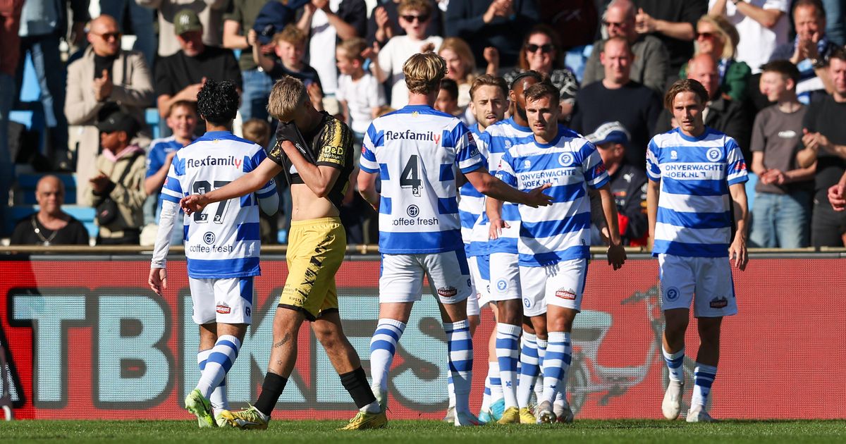 Nederlaag tegen De Graafschap is nekslag voor Roda JC - L1 Nieuws