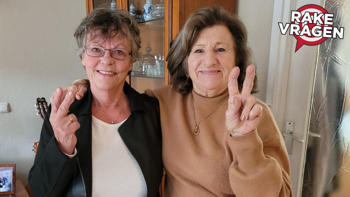 Hiphop-oma's Riet en Lien kunnen het nog steeds - Omroep West