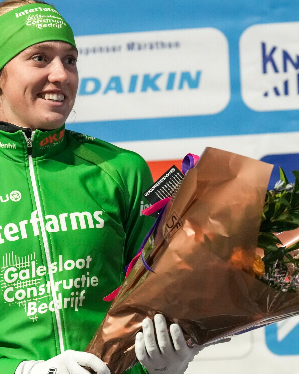 Kim Talsma wint yn Den Haag, Poortinga rêdt it krekt net op - Omrop Fryslân