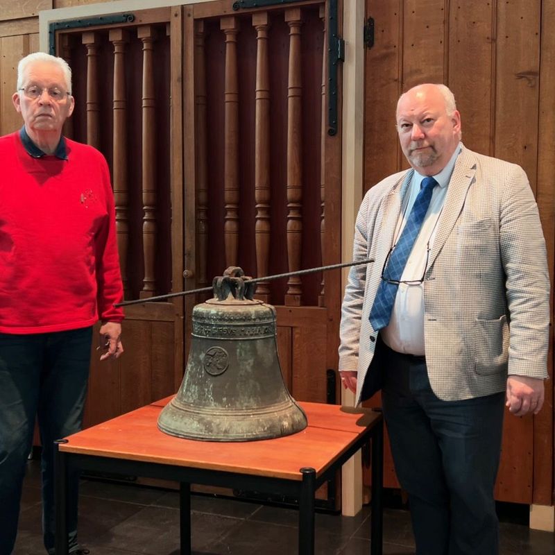Nieuwe historische luidklok voor Geertekerk Utrecht: 'Trots dat onze ...