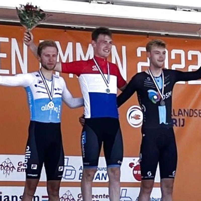 Wielrenner Axel van der Tuuk maakt zich op voor zijn derde WK - RTV Drenthe