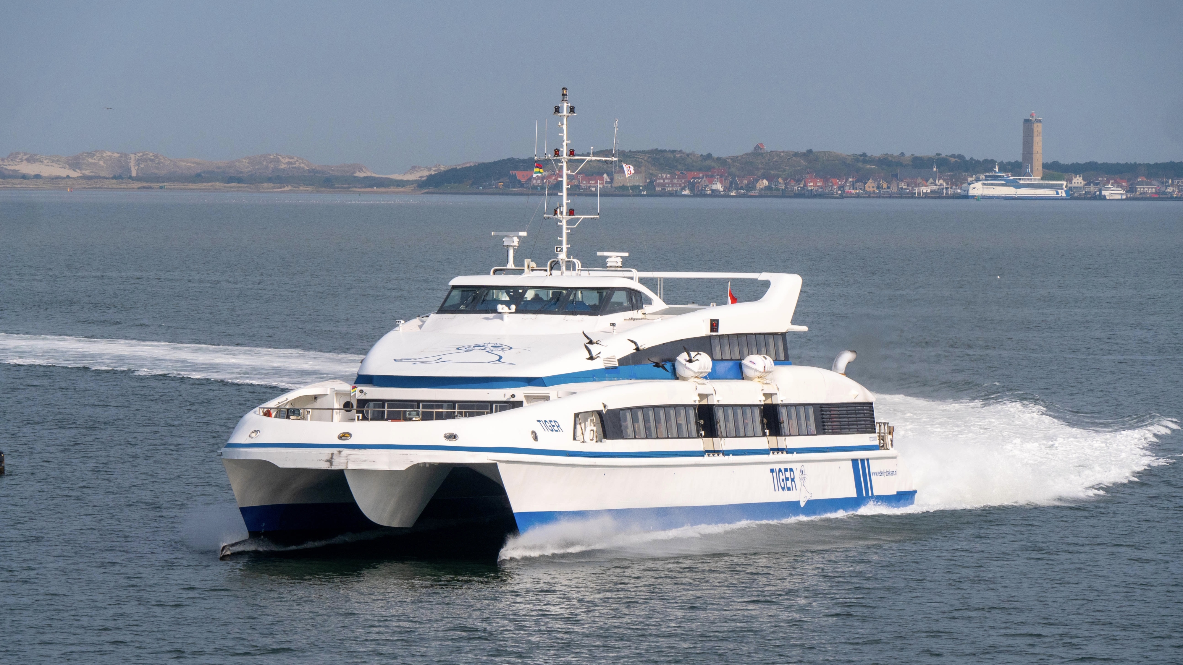 Rederij Doeksen vermindert het aantal afvaarten vanaf volgend jaar ...