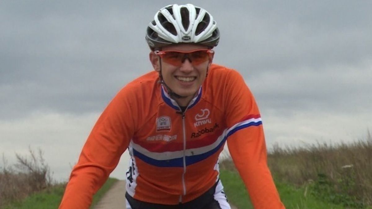 Milan Vader wint NK mountainbike voor beloften - Omroep Zeeland
