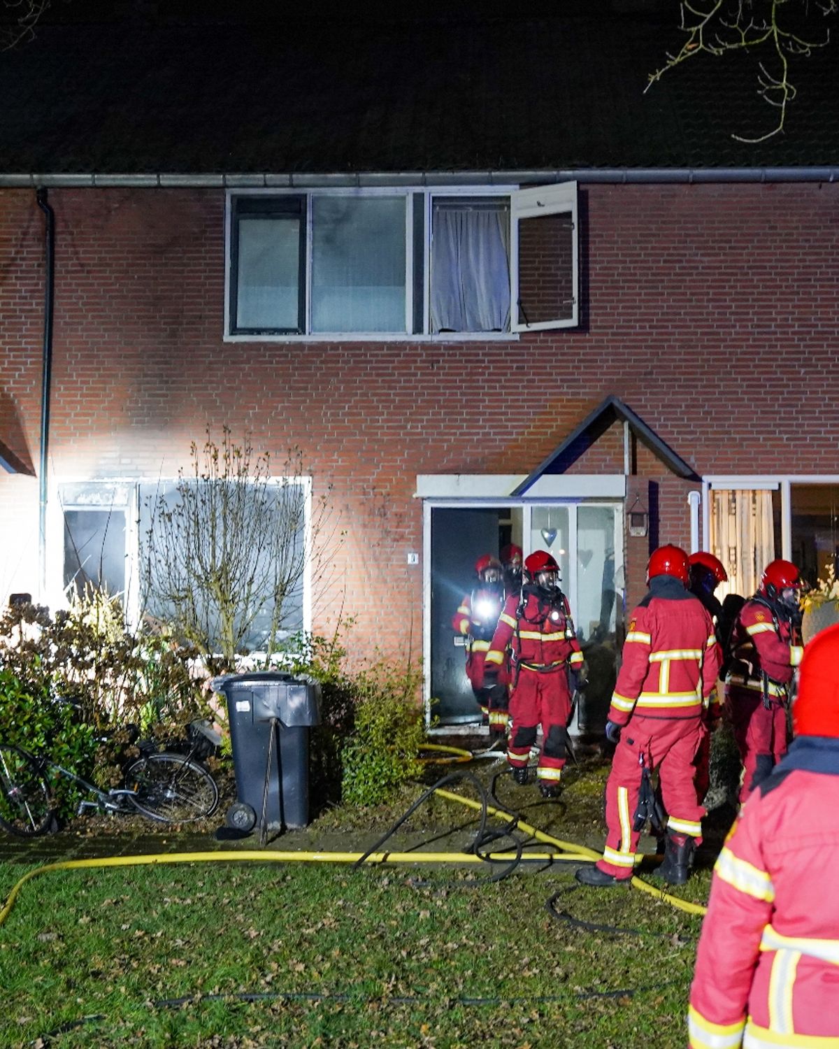 112-nieuws zaterdag 15 februari: Brand in Ter Apel en Meerstad • Auto's ...