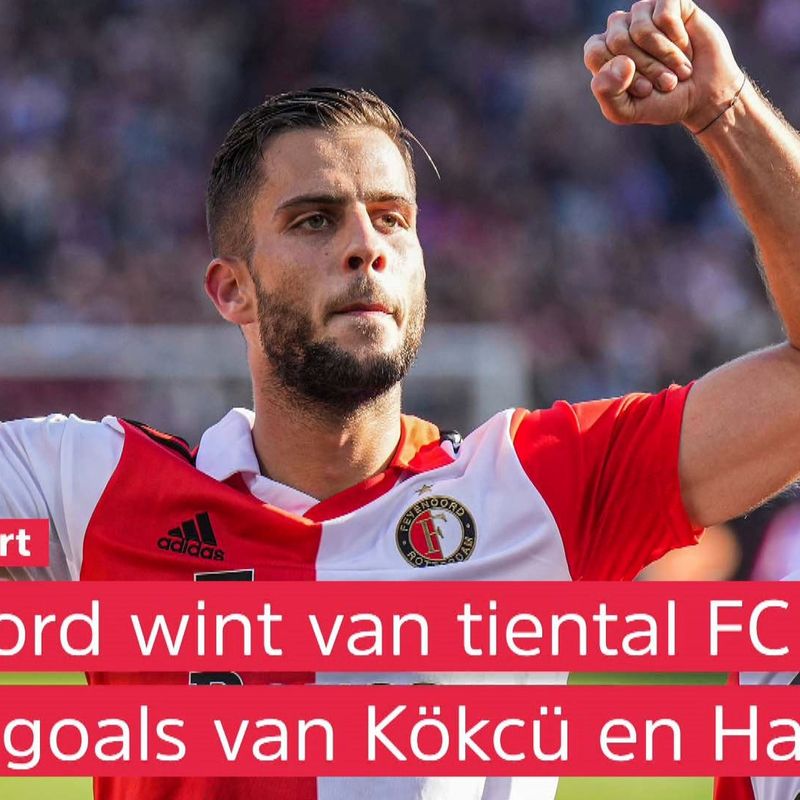Zo klonk de 2-0 zege van Feyenoord op FC Twente op Radio Rijnmond - Rijnmond
