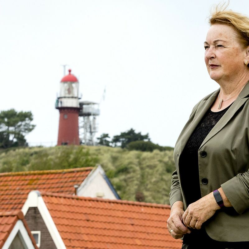 Tineke Schokker stuts al jong de finger op: "Net te benaud wêze ...