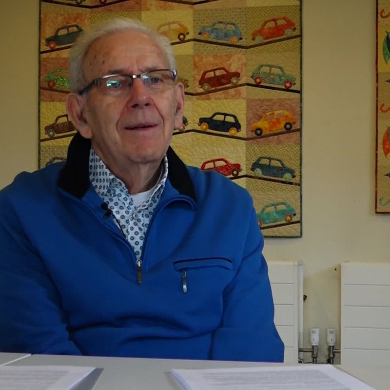 Geert (81) maakte het 'levenswerk' van zijn zus af - RTV Drenthe