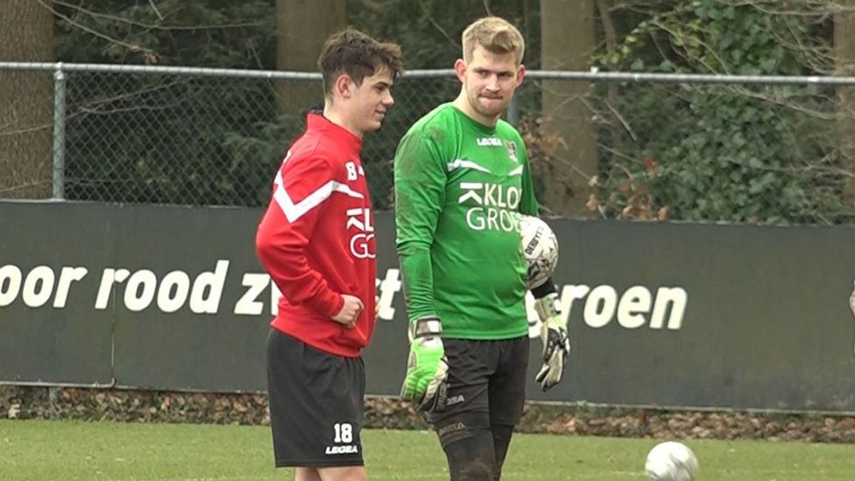 Herstelde Mathias De Wolf wil zich tonen bij NEC - Omroep Gelderland