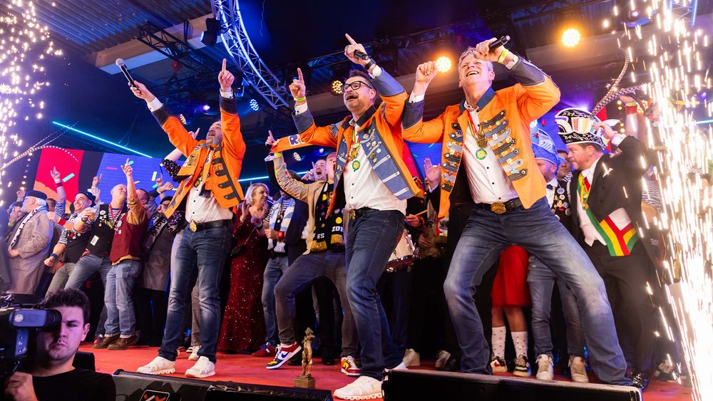 Feest bij LVK-winnaars Rempetemp: 'We hebben verrèktes gooje zin' - L1 ...