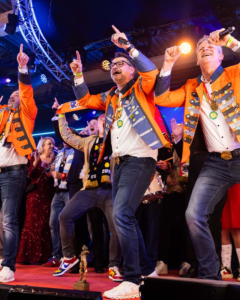 Feest bij LVK-winnaars Rempetemp: 'We hebben verrèktes gooje zin' - L1 ...