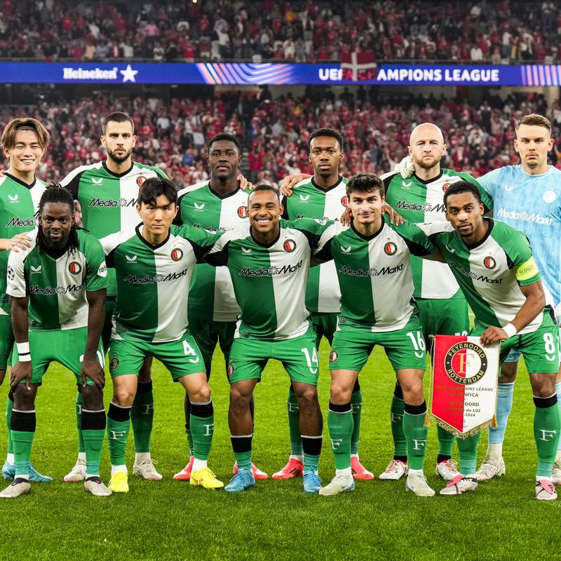 LIVE: Milambo schiet raak, Feyenoord op een 2-0 voorsprong in Lissabon ...