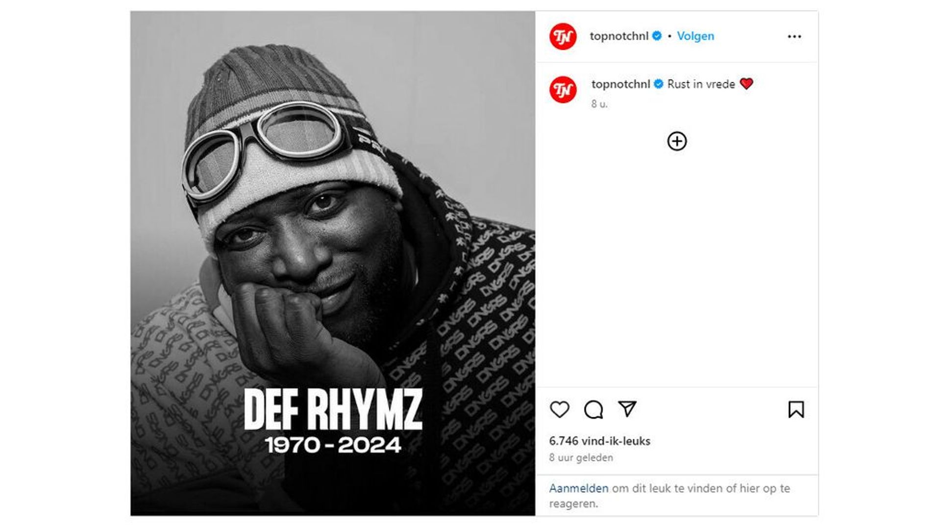 Rotterdamse rapper Def Rhymz overleden in afwachting van donorhart ...