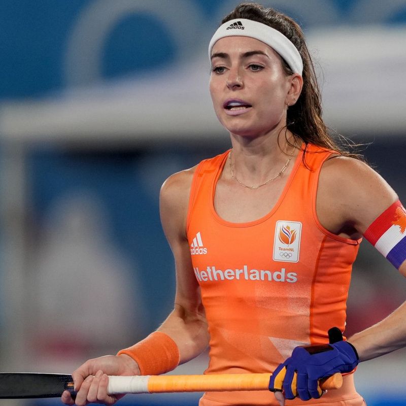 HGC-aanwinst Eva de Goede is blij met een top-8 klassering in de ...