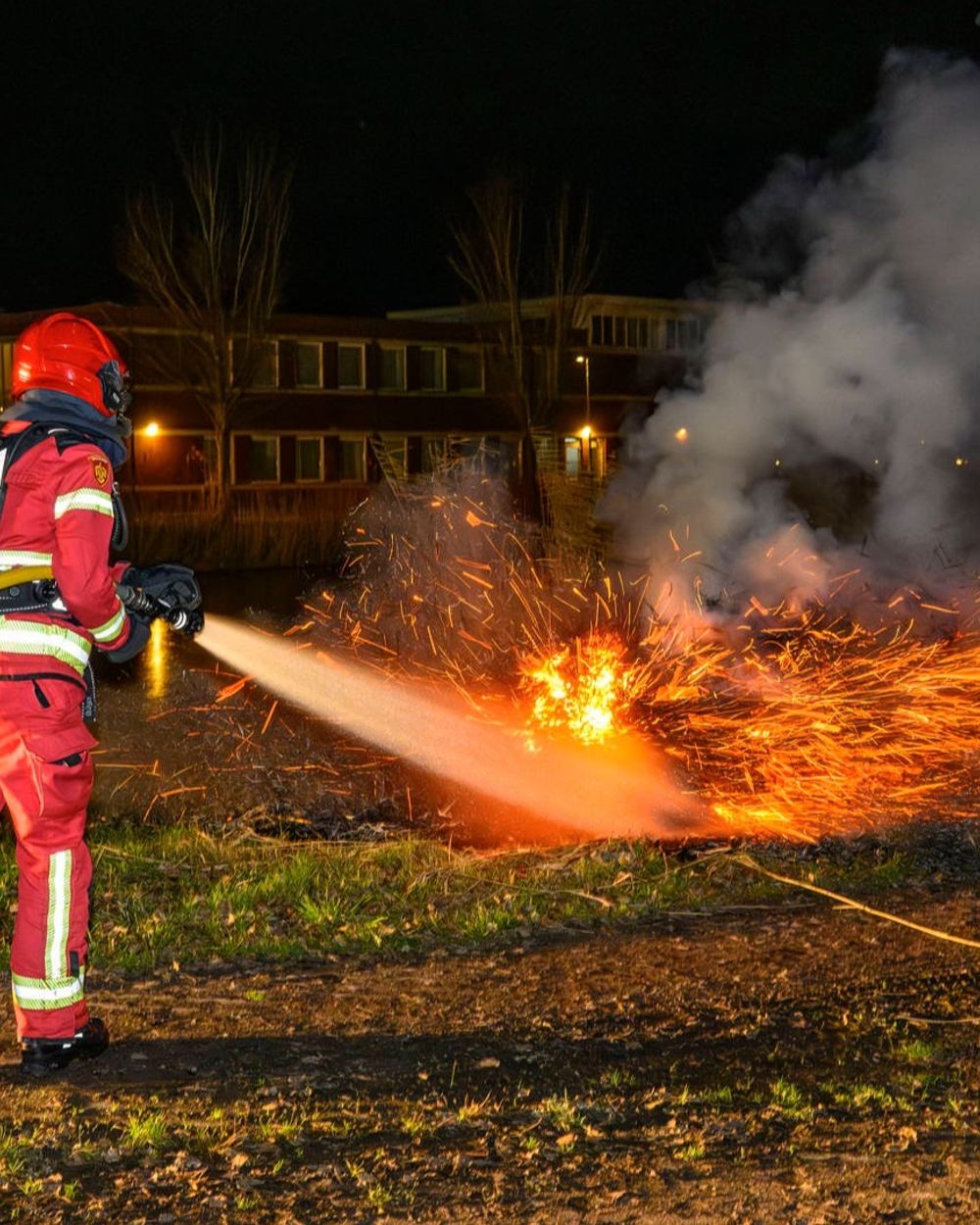 112-nieuws dinsdag 30 december: Buitenbrandjes in Stad en Ommeland ...