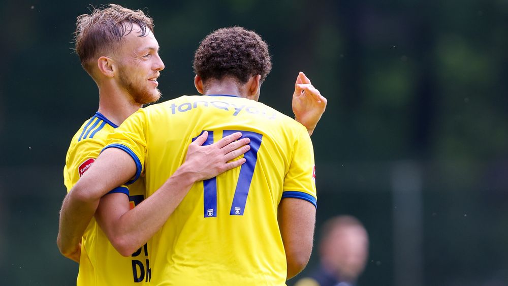 VIDEO: De oefenwedstrijd van SC Cambuur tegen VVV-Venlo - Omrop Fryslân