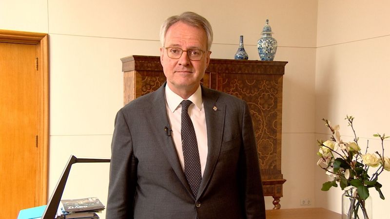 Han Polman roept op tot meer saamhorigheid in 2022 - Omroep Zeeland