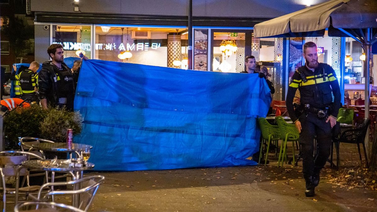30-jarige Rotterdammer doodgeschoten op vol terras in hartje Rotterdam ...