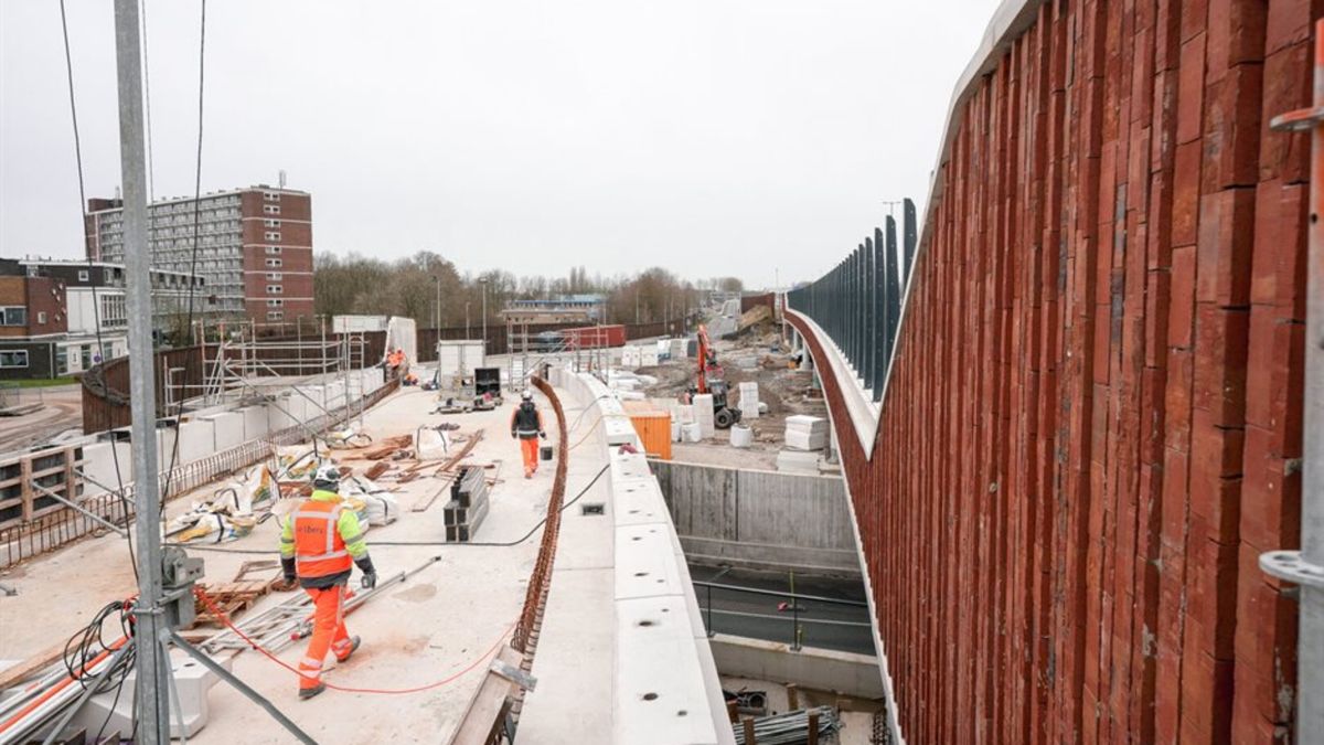 Westelijke ringweg voorlopig in beide richtingen afgesloten: zo kun je ...