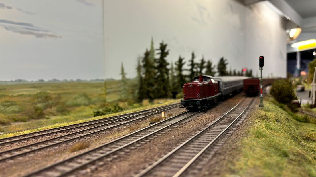 Trein, trein en nochris trein: Nationaal Modelspoor Museum Snits is ...
