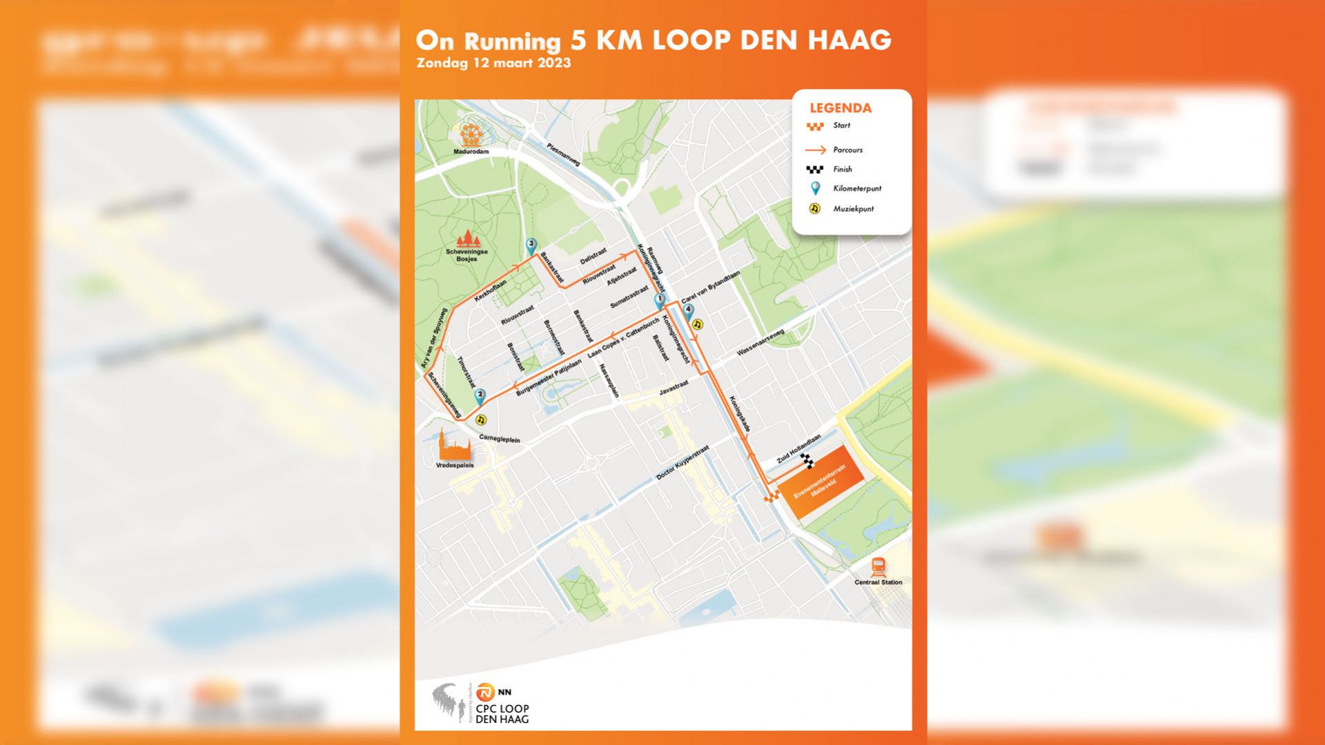 Routes, wegafsluitingen en starttijden: alles over CPC Loop in Den Haag ...