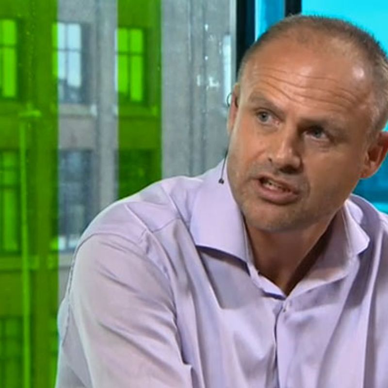 Marco Boogers te gast in FC Rijnmond - Rijnmond