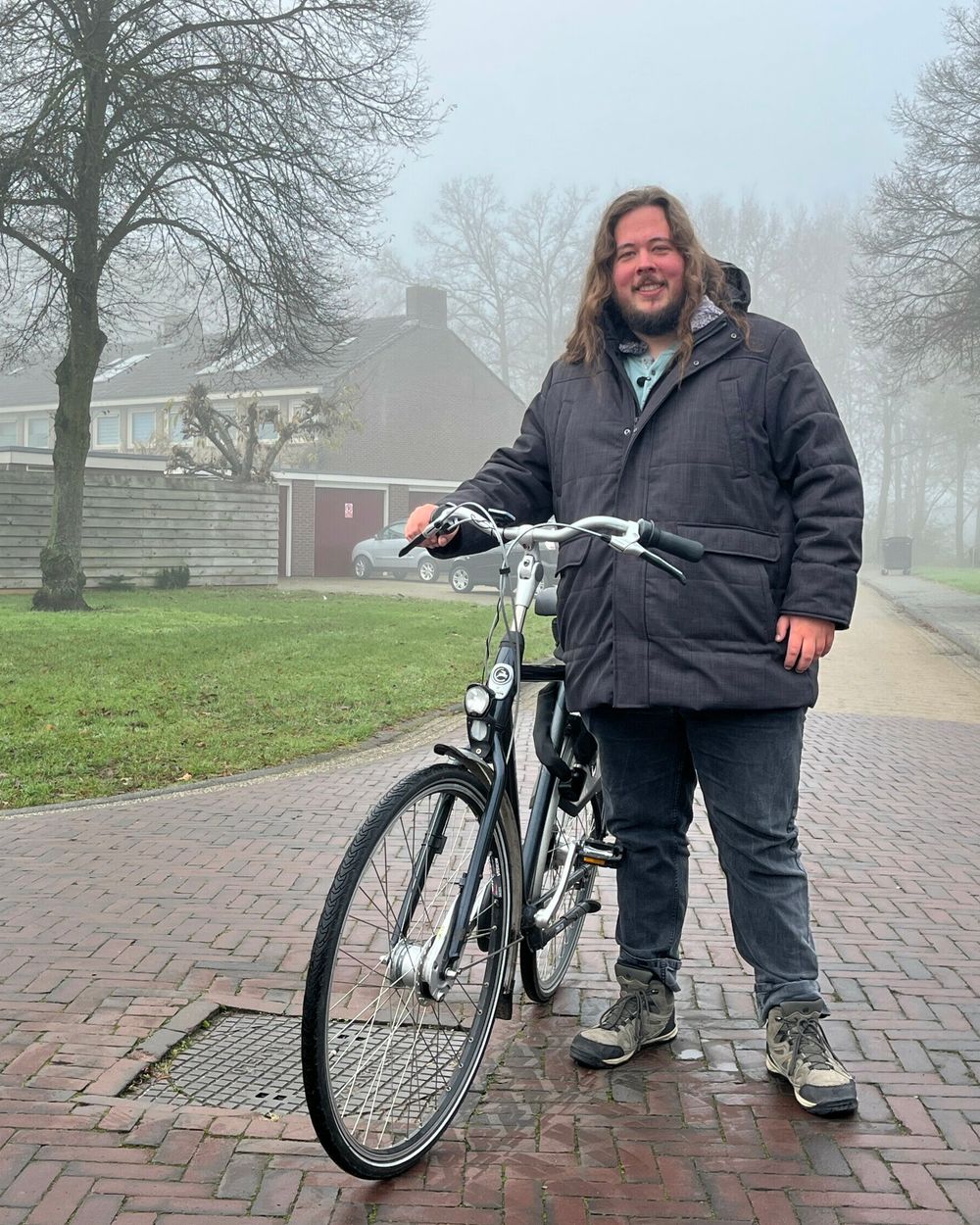 Marcel Vos ruilt virtuele achtbanen in voor Meppeler straatjes - RTV ...