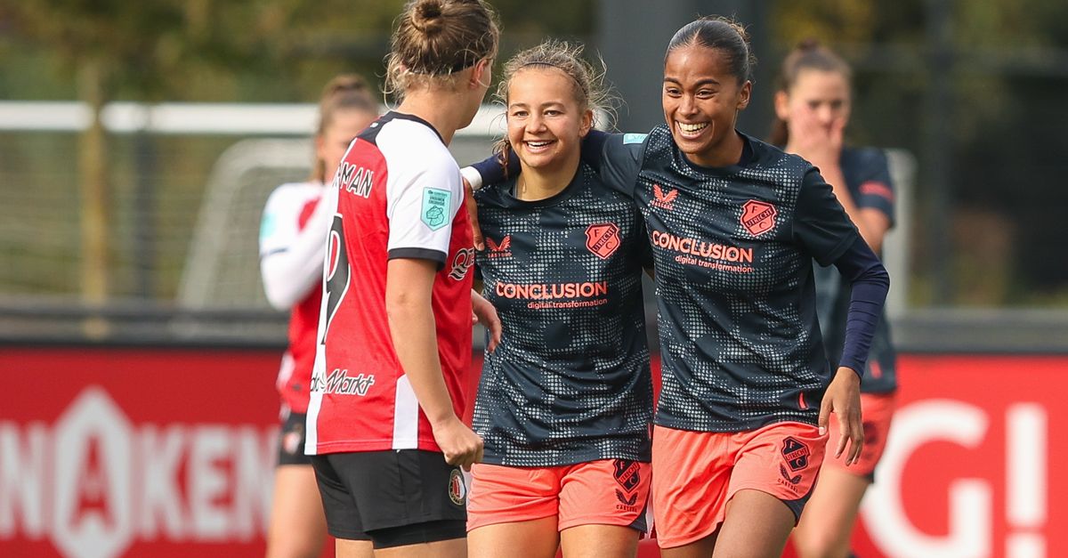 De stormachtige ontwikkeling van de FC Utrecht vrouwen: 'Streven naar ...