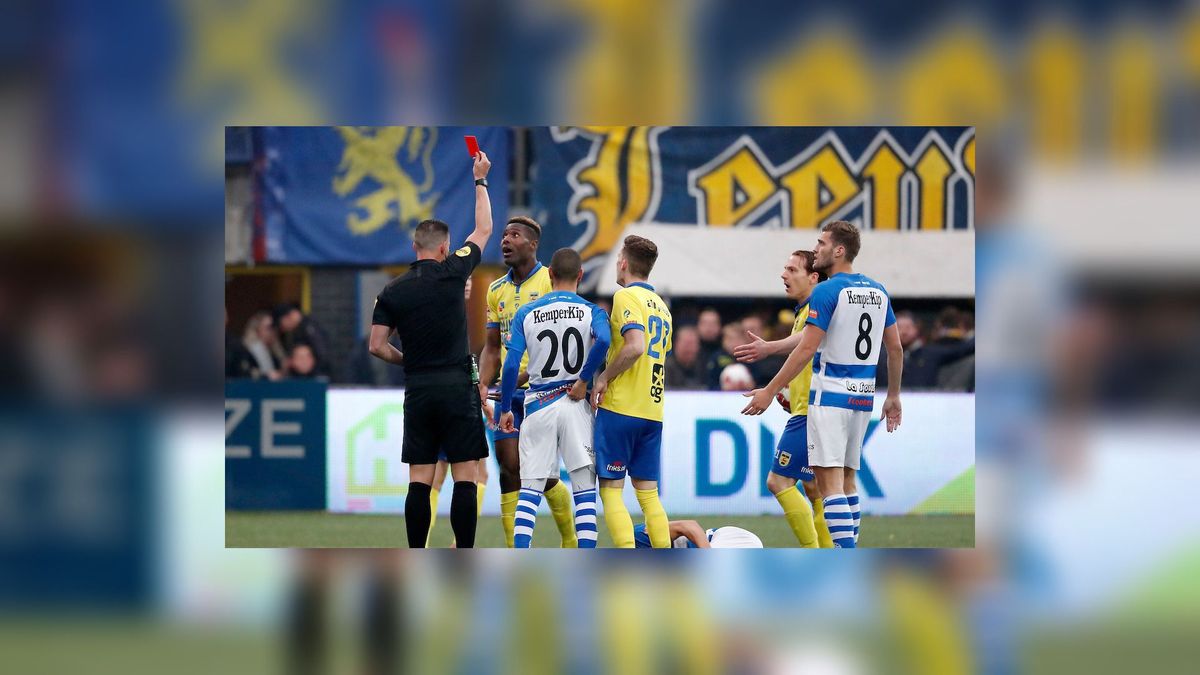 Cambuur in beroep tegen schorsing verdediger Mbende - Omrop Fryslân