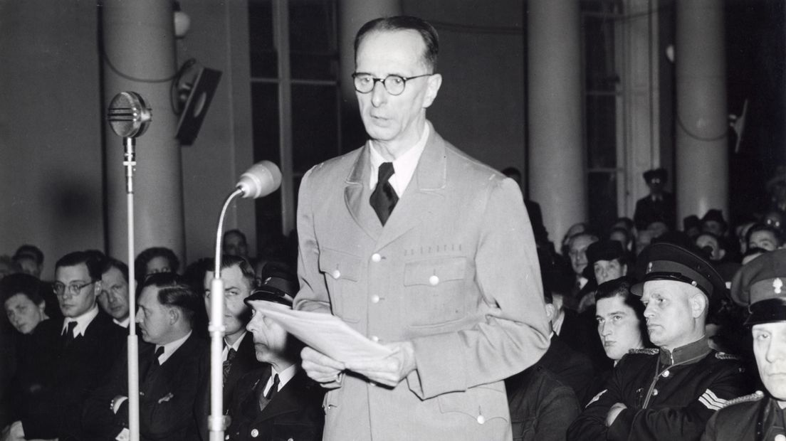 Bij massa-executie Woeste Hoeve (1945) werd ook Drents bloed vergoten ...