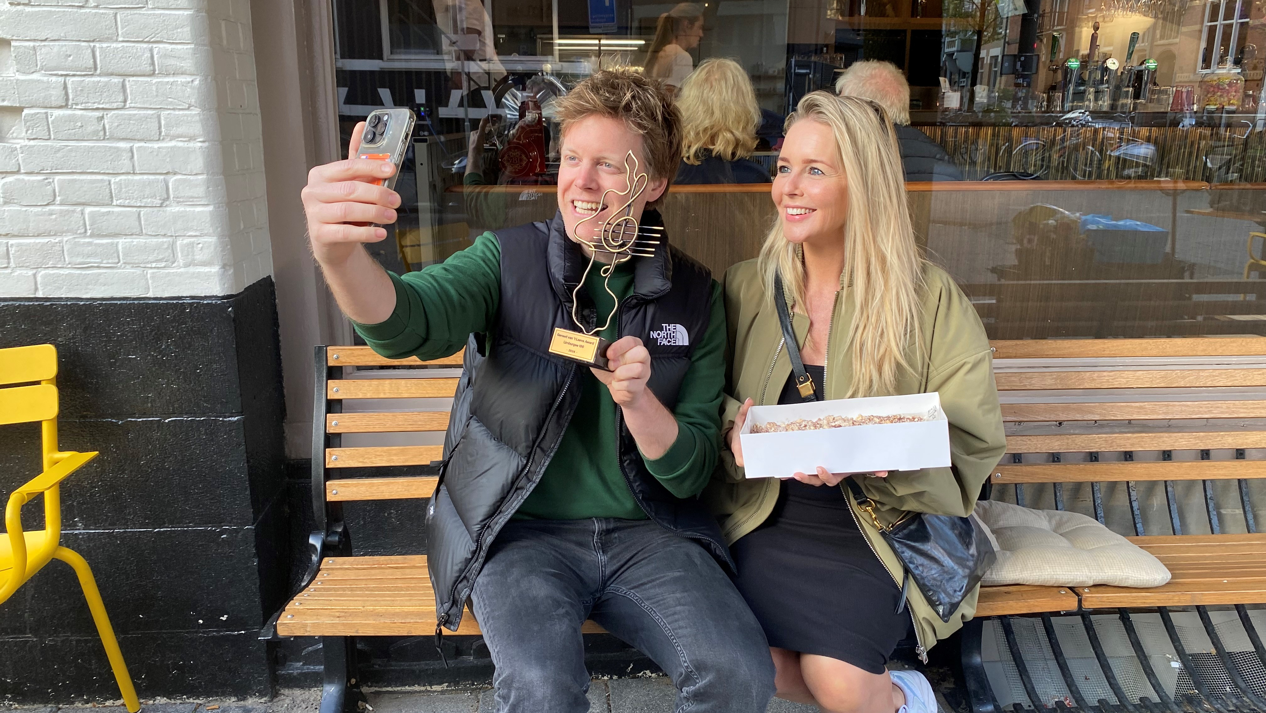 Chantal Janzen en Lex Uiting voor de tweede keer op één in de Limburgse ...