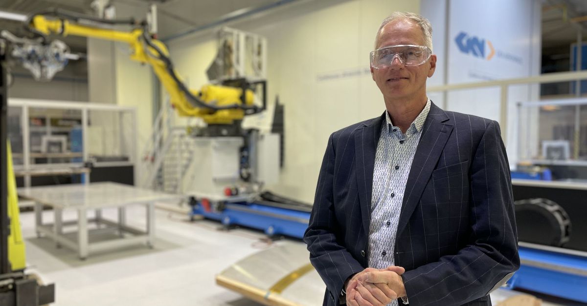 GKN Fokker investeert miljoenen in technologiecentrum Hoogeveen - RTV ...