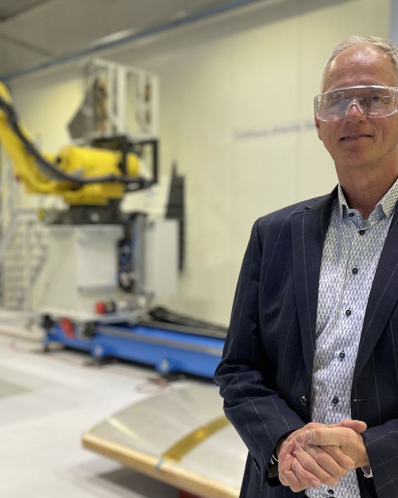 GKN Fokker investeert miljoenen in technologiecentrum Hoogeveen - RTV ...