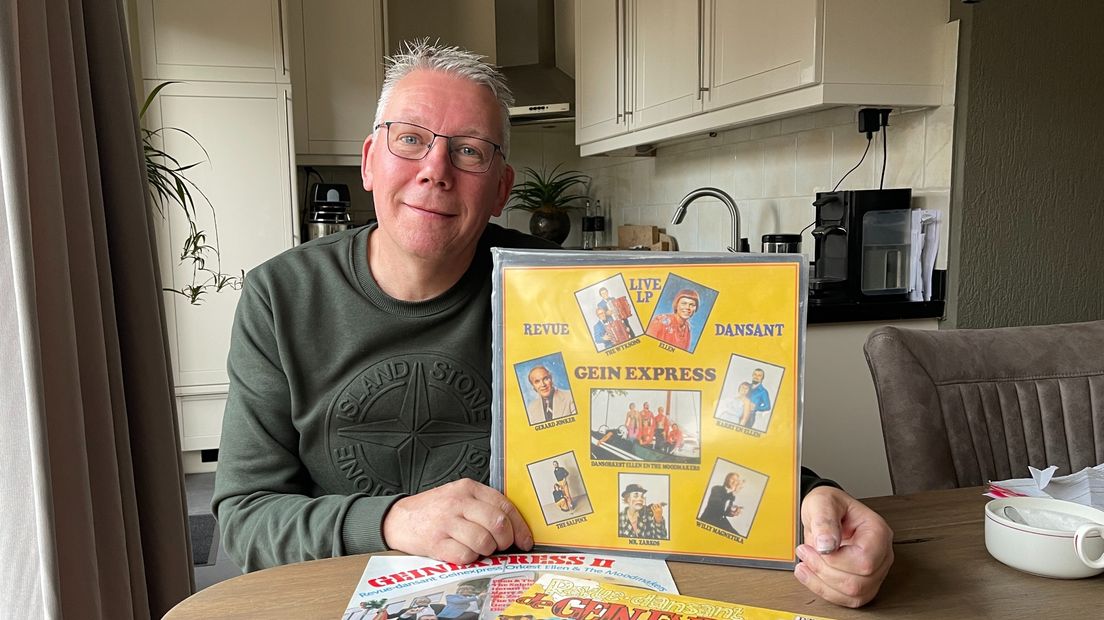 De Gein Express van Stoffer Meijer: een jongensdroom komt uit - RTV Noord