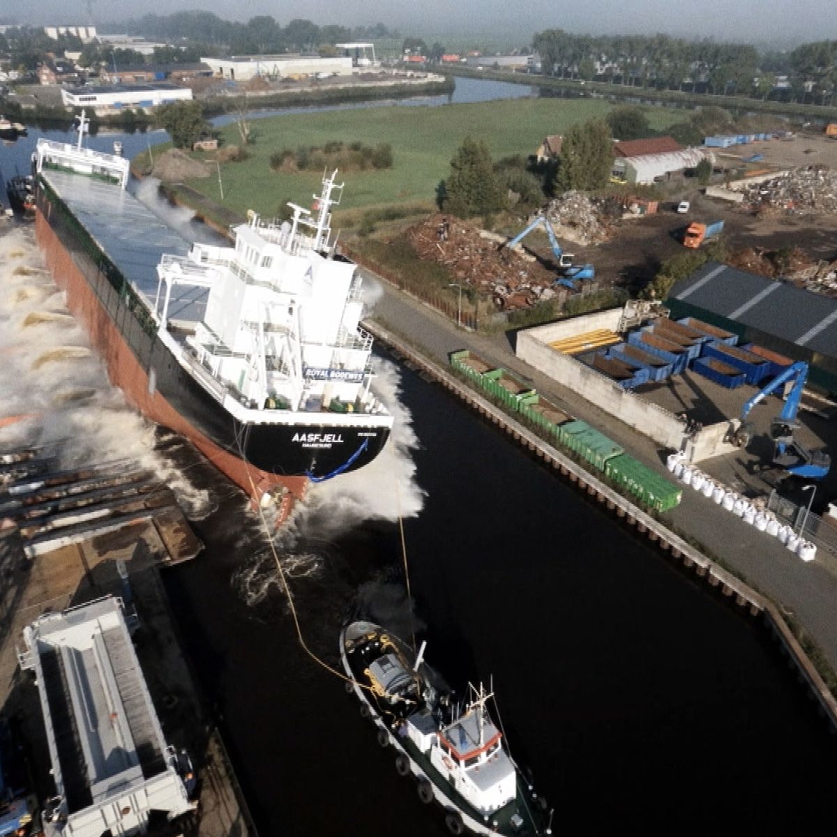 Gronings glorie in Hoogezand: de ‘dwarse scheepsbouwers’ van Royal ...