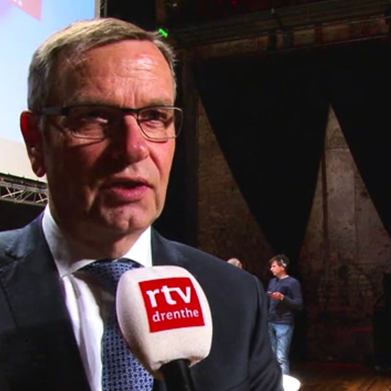 Hoofdofficier van justitie Jan Eland vertrekt - RTV Drenthe