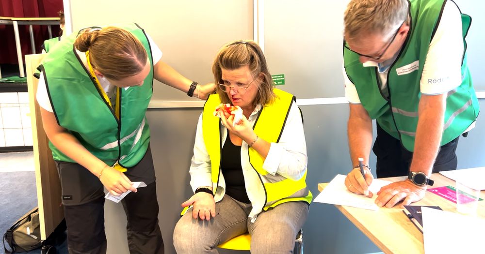 Ramp geoefend: geen telefoon, geen internet, geen stroom - Rijnmond